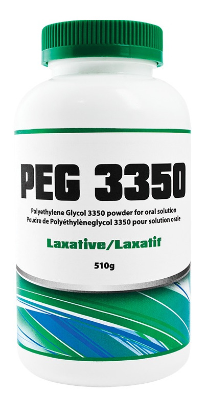 Buy Medisca PEG 3350 Laxative Powder at Well.ca | Free Shipping $35+ in ...
