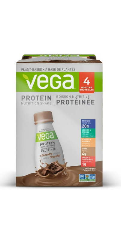 Buy Vega Protein Nutrition Shake Chocolate Flavoured at Well.ca | Free ...