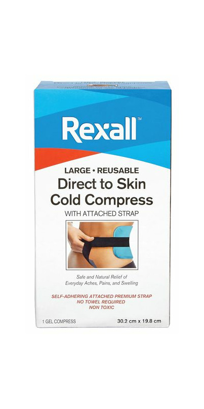 Buy Rexall Direct to Skin Cold Compress with Strap from Canada at Well ...
