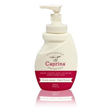 Buy Caprina Fresh Goat's Milk Liquid Hand Soap Original Formula at Well ...