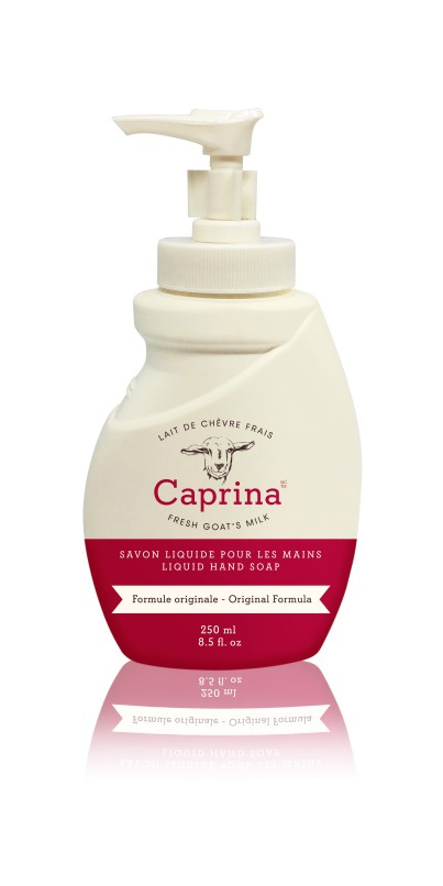 Buy Caprina Fresh Goat's Milk Liquid Hand Soap Original Formula at Well ...