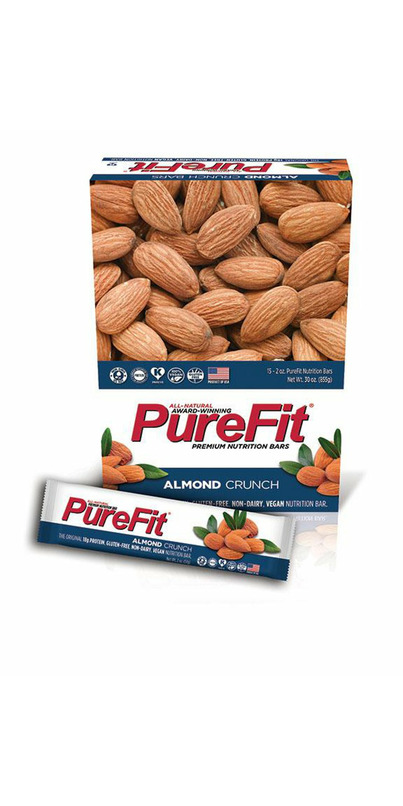 Buy PureFit Premium Nutrition Bar Case Almond Crunch at Well.ca | Free ...