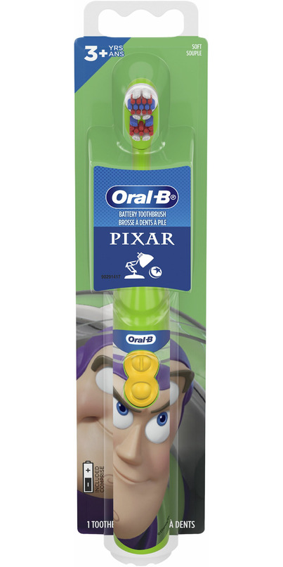Buy Oral-B Kid's Battery Toothbrush Pixar Buzz 3+ Years at Well.ca ...
