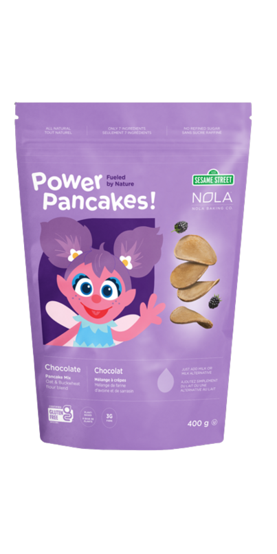Buy Nola Baking Co. Sesame Street Power Pancake Mix Chocolate at Well ...