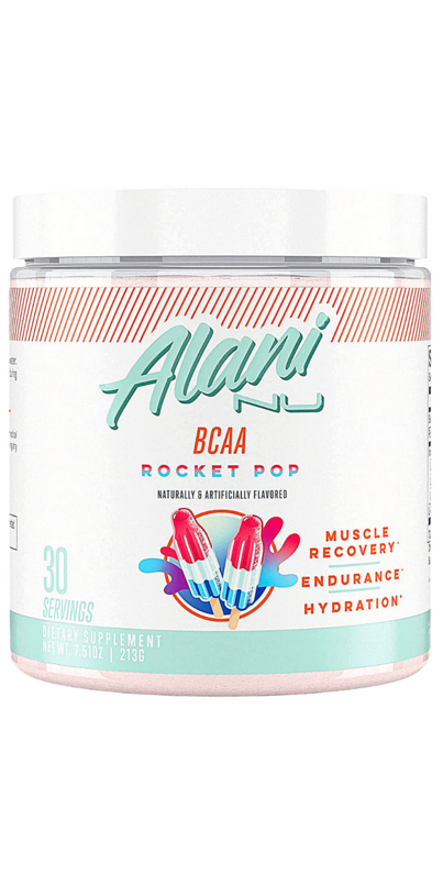Buy Alani Nu BCAA Rocket Pop at Well.ca | Free Shipping $35+ in Canada