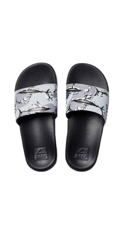 Buy Reef Kids One Slide Grey Camo Shark at Well.ca | Free Shipping $35 ...