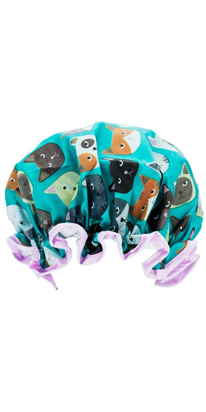 Buy Studio Dry Shower Cap Cats at Well.ca | Free Shipping $35+ in Canada