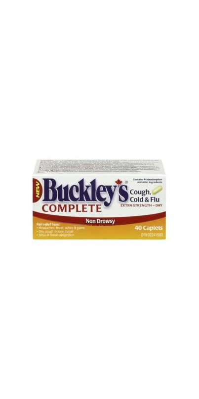 Buy Buckley's Complete Cough, Cold & Flu Extra Strength Day at Well.ca ...