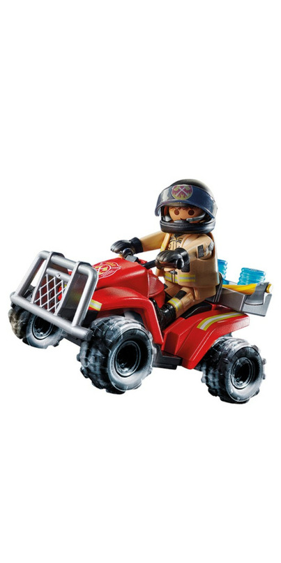 Buy Playmobil Fire Rescue Quad at Well.ca | Free Shipping $35+ in Canada