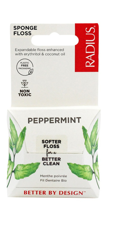 Buy Radius Sponge Floss Peppermint at Well.ca | Free Shipping $35+ in ...
