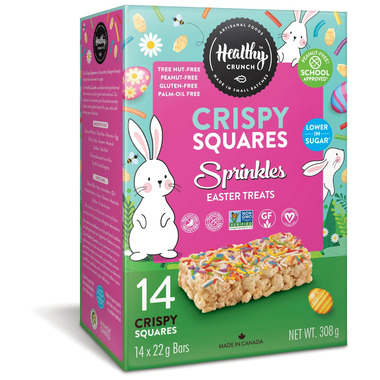 Buy Healthy Crunch Easter Sprinkle Crispy Squares Pack at Well.ca ...