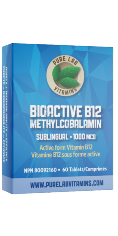 Buy Pure Lab Vitamins Bioactive B12 1000mcg Sublingual at Well.ca ...