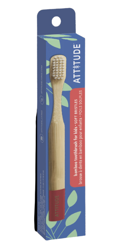 Buy ATTITUDE Children Toothbrush Red Handle at Well.ca | Free Shipping ...