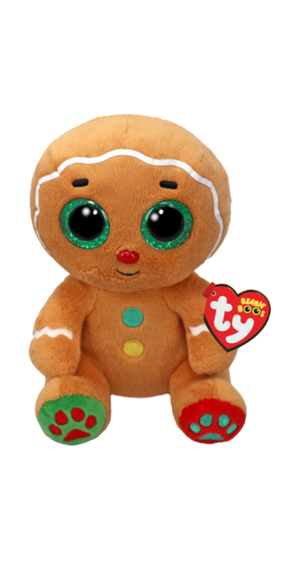 Buy Ty Beanie Boos Nutmeg Gingerbread at Well.ca | Free Shipping $35 ...