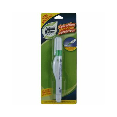 Buy Liquid Paper Correction Pen at Well.ca | Free Shipping $49+ in Canada