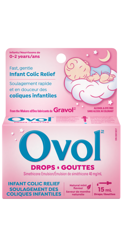 Buy Ovol Drops for Infant Colic Relief at Well.ca | Free Shipping $35 ...