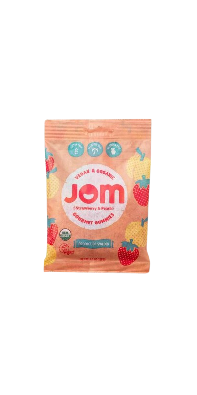 Buy JOM Strawberry & Peach Gummies at Well.ca | Free Shipping $35+ in ...