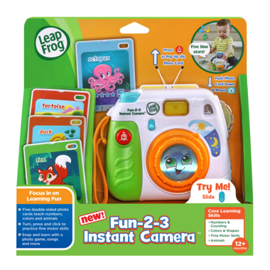 Buy Leapfrog Fun-2-3 Instant Camera at Well.ca | Free Shipping $35+ in ...