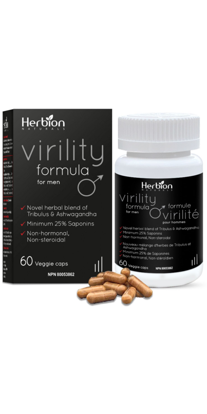 Buy Herbion Virility Formula for Men at Well.ca | Free Shipping $35+ in ...