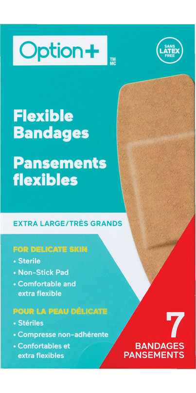Buy Option+ Flexible Bandages Extra Large at Well.ca | Free Shipping ...