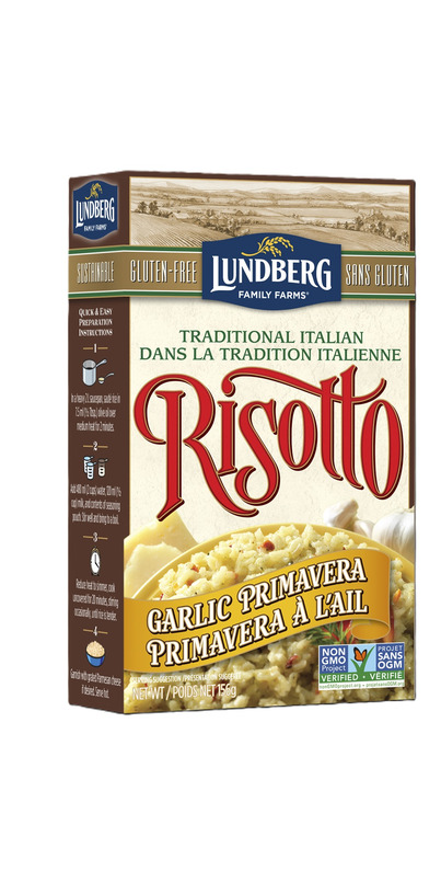 Buy Lundberg Risotto Traditional Italian Garlic Primavera at Well.ca ...