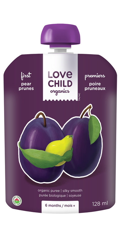 Buy Love Child Organics Baby Food Pouch First Pear + Prune at Well.ca | Free Shipping $35+ in Canada