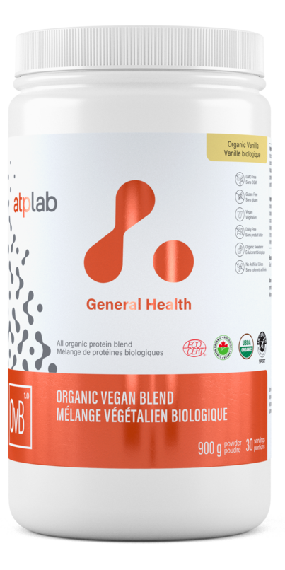 Buy ATP Lab Organic Vegan Blend Protein Powder Vanilla at Well.ca ...