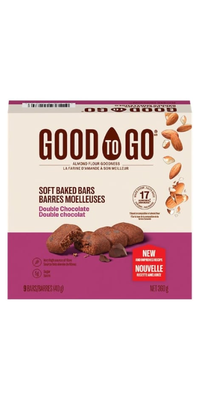 Achetez GOOD TO GO Soft Baked Bar Double Chocolate chez Well.ca ...