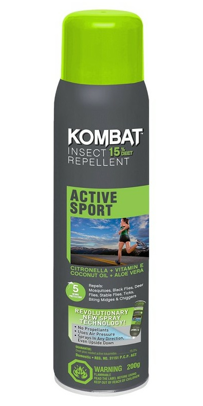 Buy Kombat Active Sport Insect Repellent at Well.ca | Free Shipping $35 ...