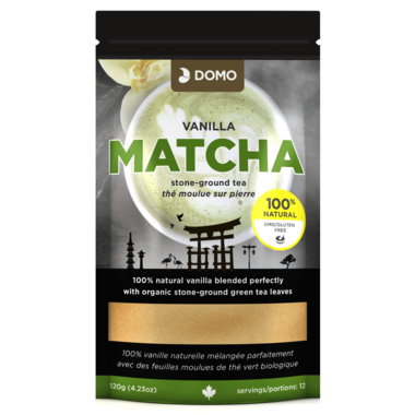 Buy Domo Vanilla Matcha Stone Ground Tea at Well.ca | Free Shipping $35 ...