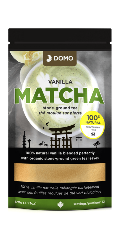 Buy Domo Vanilla Matcha Stone Ground Tea at Well.ca | Free Shipping $35 ...