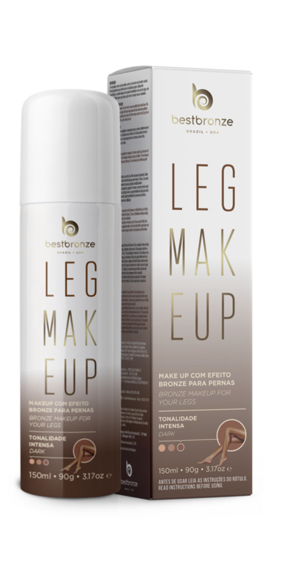Buy Best Bronze Leg Makeup Flawless Legs In Seconds! Ultra Dark at Well ...