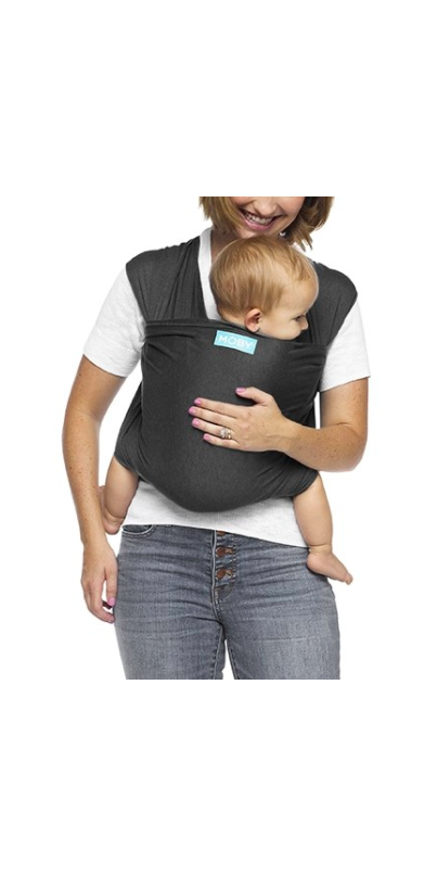 Buy Moby Wrap Evolution Wrap Charcoal at Well.ca | Free Shipping $35 ...