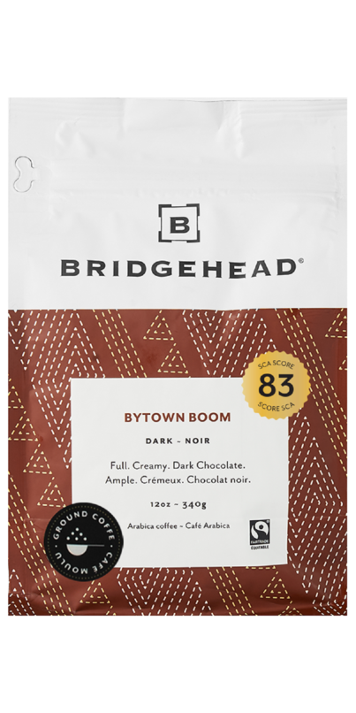 Buy Bridgehead Coffee Bytown Boom Dark Ground Coffee Bean at Well.ca ...