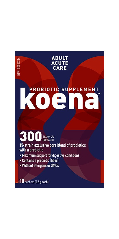 Buy koena Probiotics Adult Acute Care at Well.ca | Free Shipping $35 ...