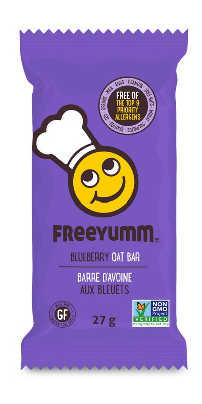 Buy FreeYumm Blueberry Oat Bar Sample at Well.ca | Free Shipping $35 ...