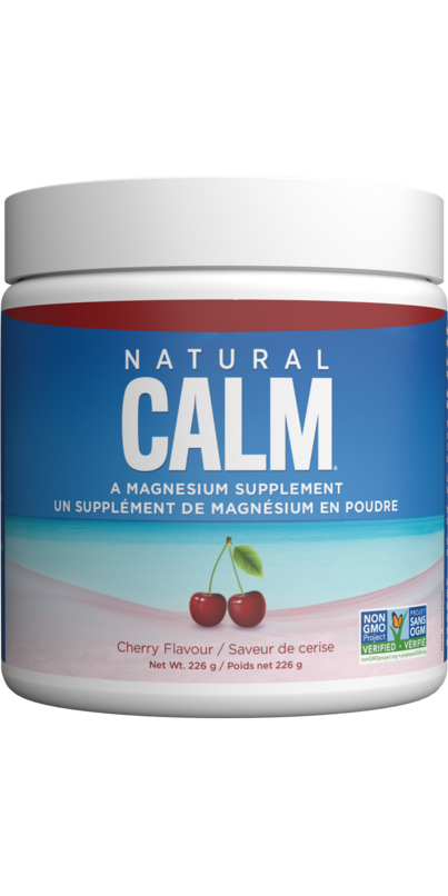 Buy Natural Calm Magnesium Powder Cherry at Well.ca | Free Shipping $35 ...