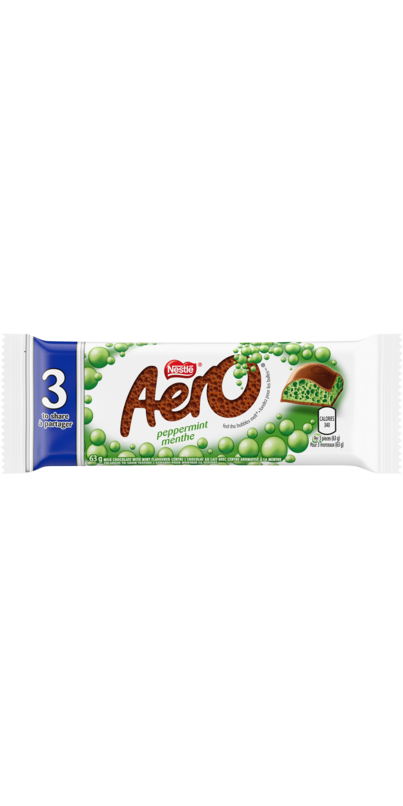 Buy Nestle Aero Peppermint Chocolate Share Size Bar at Well.ca | Free ...