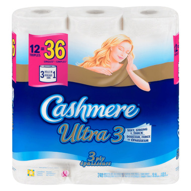Buy Cashmere Bathroom Tissue Double Rolls from Canada at Well.ca - Free ...
