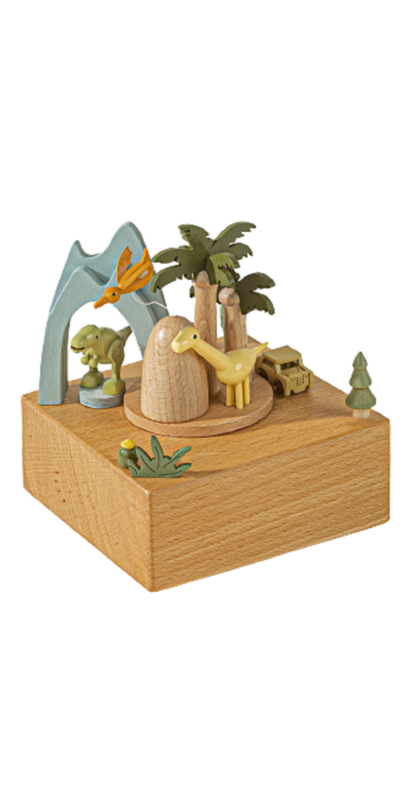 Buy Coco Village Wooden Music Box Dinosaures at Well.ca | Free Shipping ...
