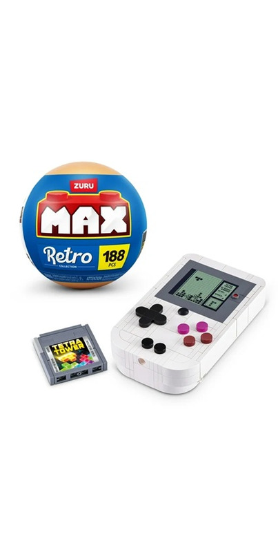 Buy Zuru MAX Build More Premium Retro S2 Building Bricks Collection at ...