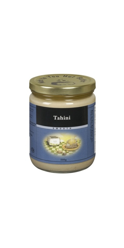 Buy Nuts to You Smooth Tahini Butter at Well.ca | Free Shipping $49+ in ...