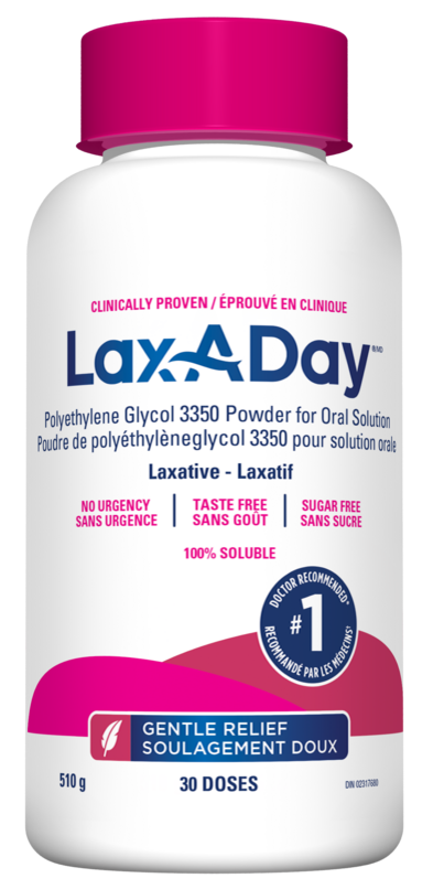 Buy Lax-A-Day Laxative Soluble Oral Powder at Well.ca | Free Shipping ...