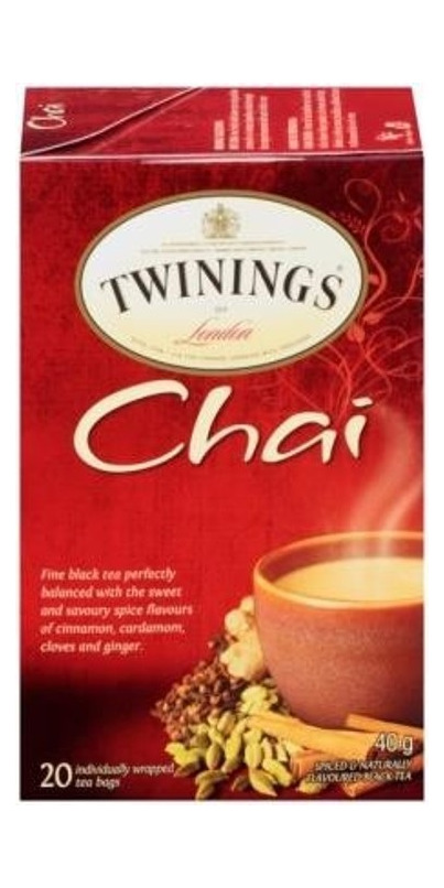 Buy Twinings Chai Tea at Well.ca | Free Shipping $35+ in Canada