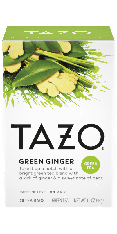 Buy Tazo Tea Green Ginger at Well.ca | Free Shipping $35+ in Canada