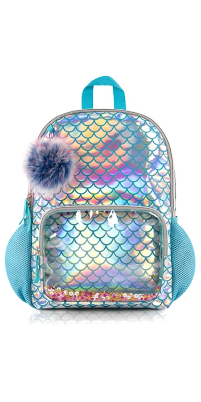 Buy Heys Tween Backpack Fashion Holographic Mermaid at Well.ca | Free ...