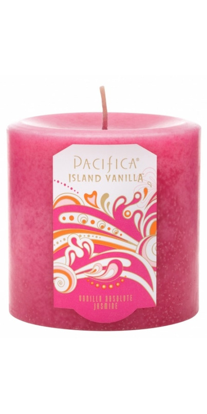 Buy Pacifica Pillar Candle Island Vanilla at Well.ca | Free Shipping ...