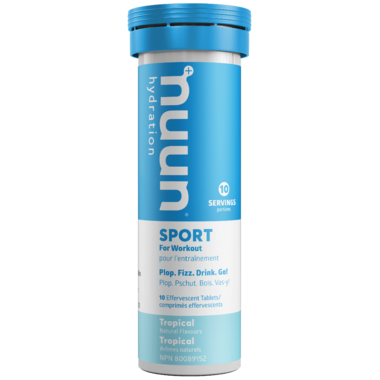 Buy Nuun Hydration Sport Tropical at Well.ca | Free Shipping $35+ in Canada