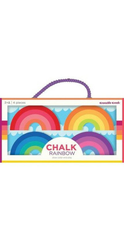 Buy Crocodile Creek Rainbow Chalk at Well.ca | Free Shipping $35+ in Canada