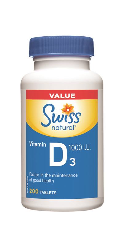 Buy Swiss Natural Vitamin D3 at Well.ca | Free Shipping $35+ in Canada